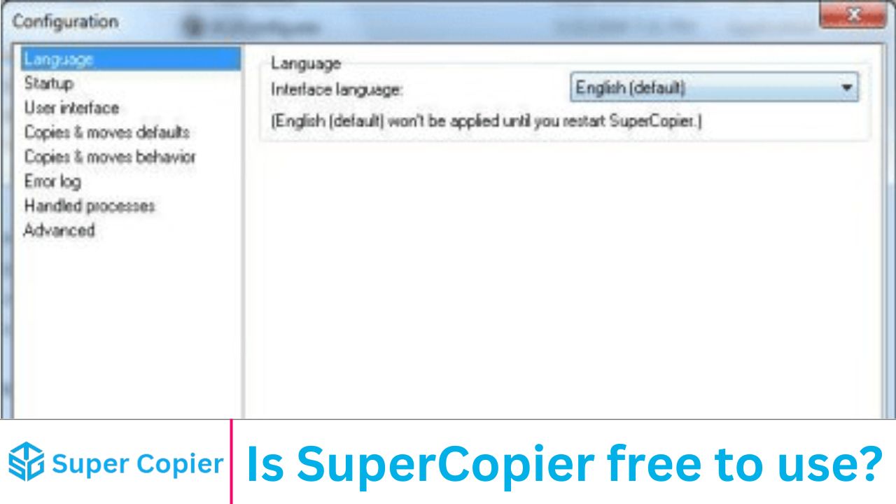 Guide - SuperCopier